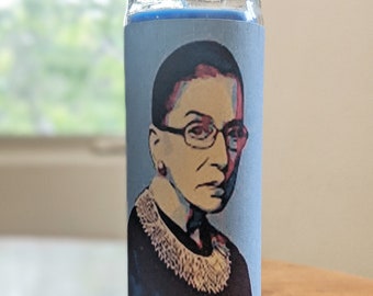 Ruth Bader Ginsburg Prayer Candle | Etsy