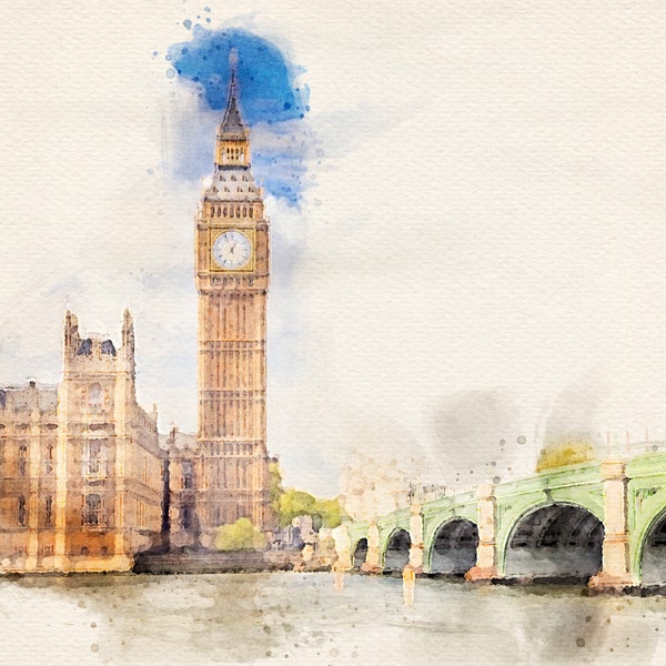 Big Ben - Etsy