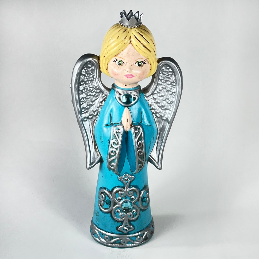 Mid Century Modern Angel, Vintage Angel, 70’s Retro Christmas Angel ...