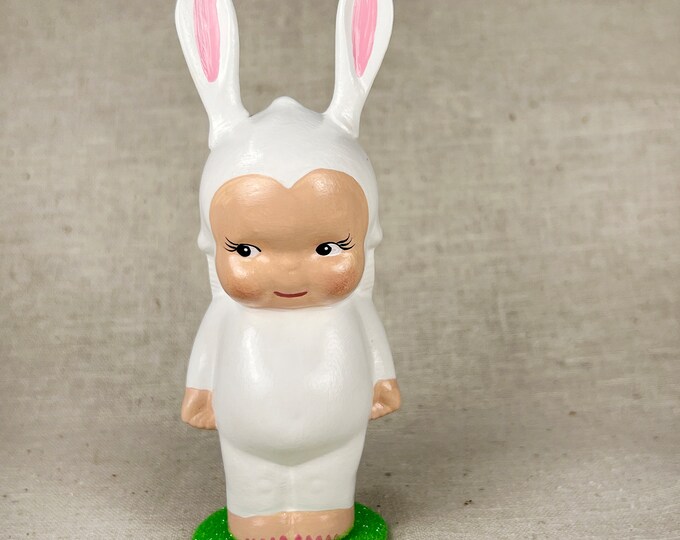 Kewpie Doll Bunny, Easter Kewpie, Rabbit Kewpie Doll, Easter Doll, Pet ...
