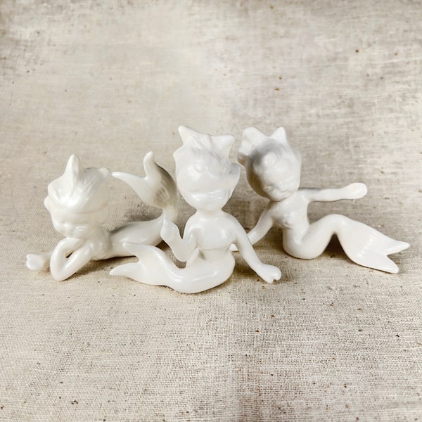 Ceramic Mermaid - Etsy