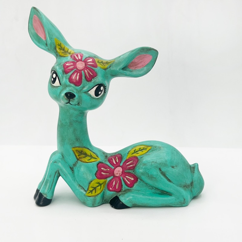Kitsch Deer - Etsy