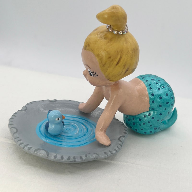 Ceramic Mermaid - Etsy
