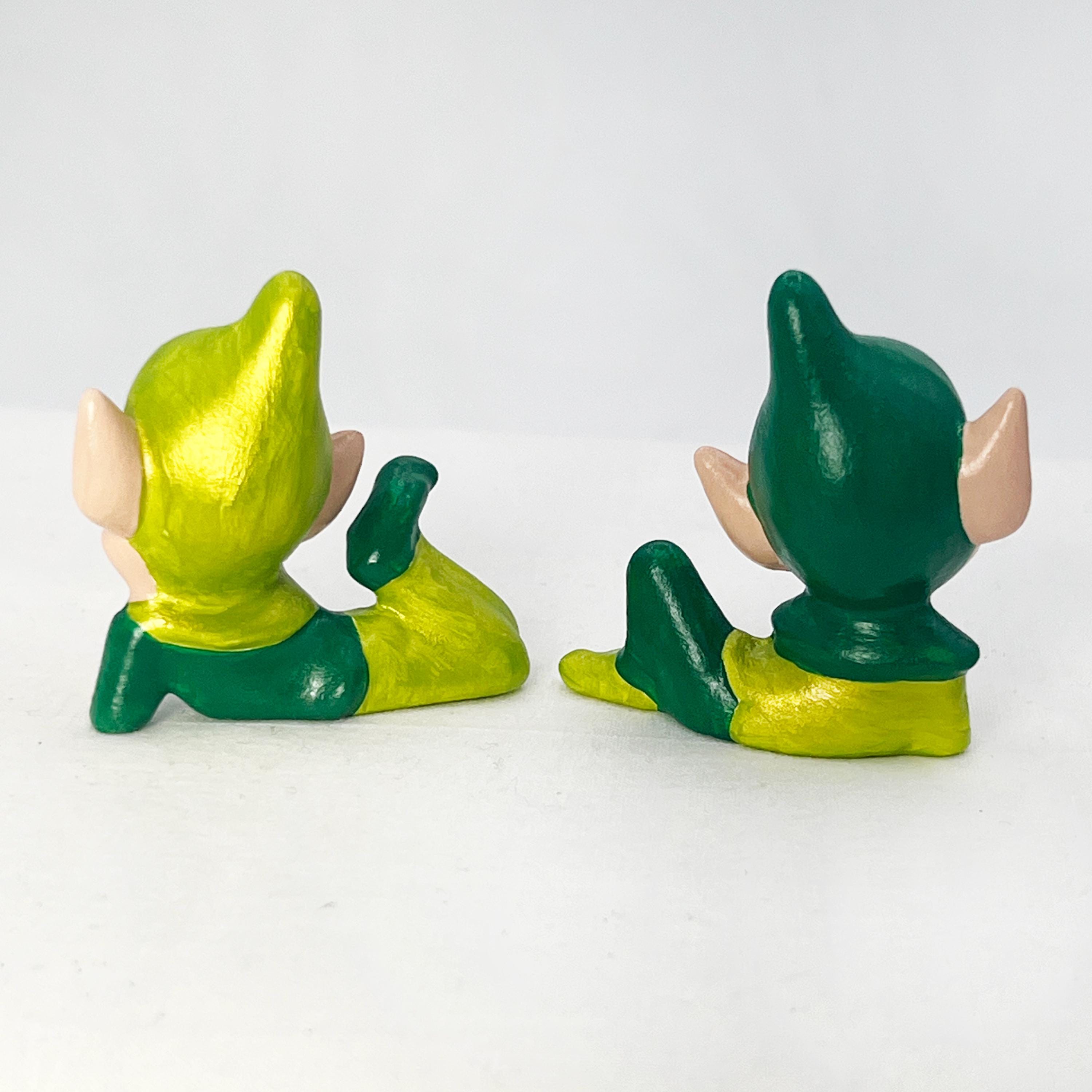 Vintage Christmas Elf, Mid Century Modern, Retro Style Pixie, Ceramic ...