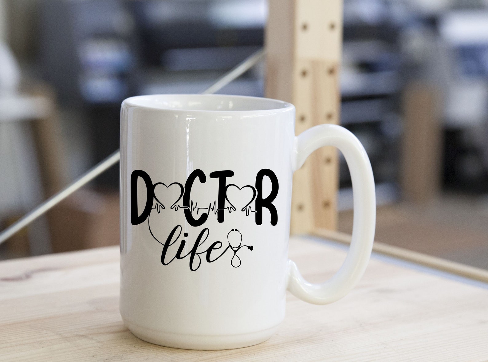 Doctor Life Svg-doctor Gift-heart Rate-cricut- Silhouette-life Png ...