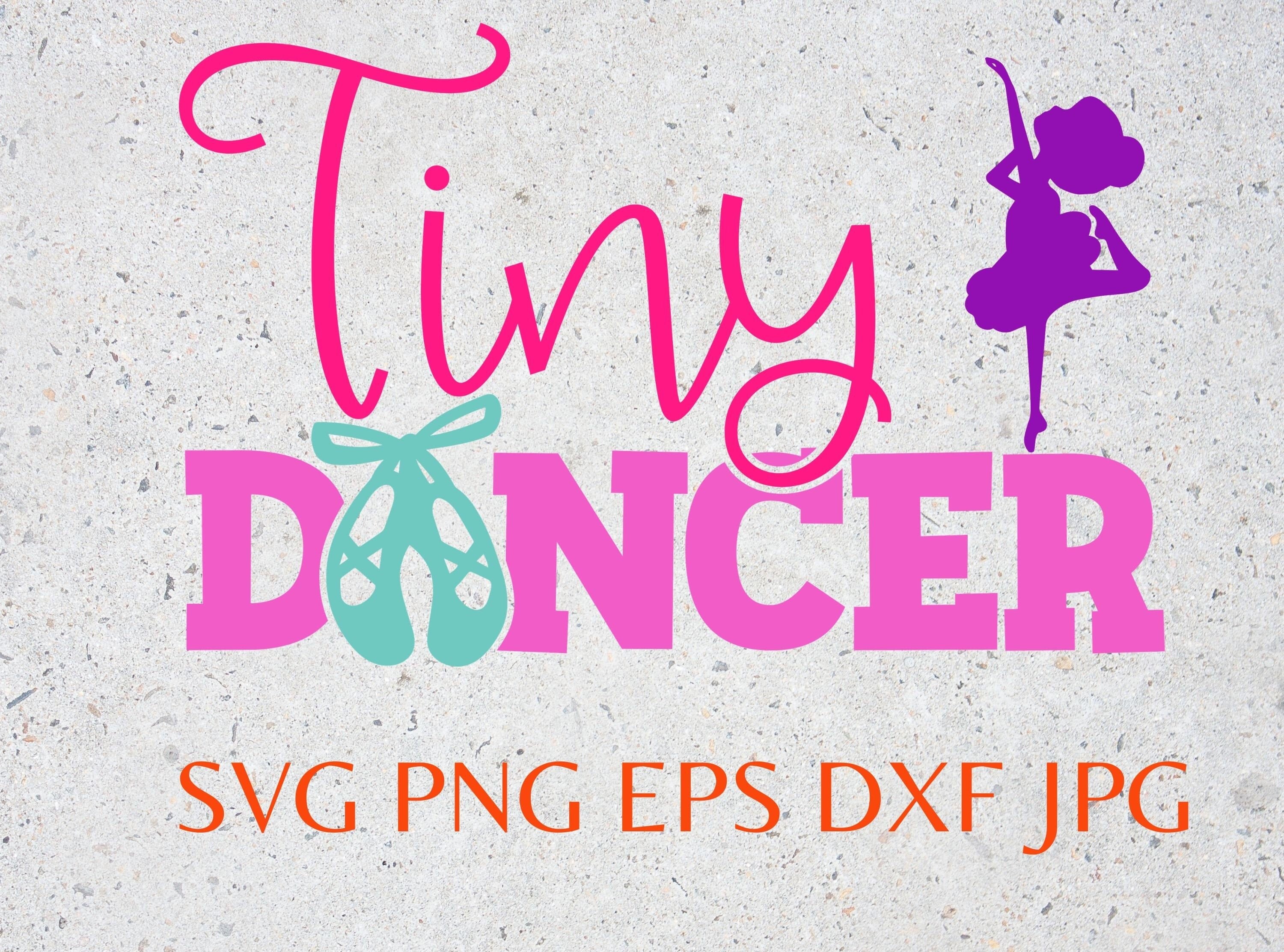 Tiny Dancer SVG-Ballet SVG-Ballerina svg-ballet cut file ballerina cut ...