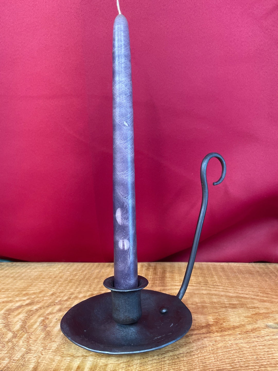 Candle Holder & Handle - Etsy