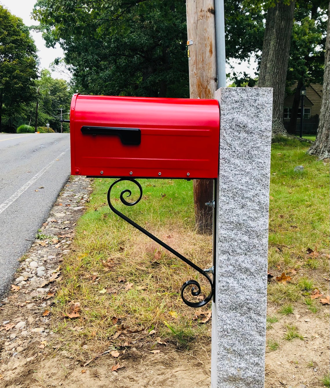 Mailbox Bracket heavy Duty - Etsy
