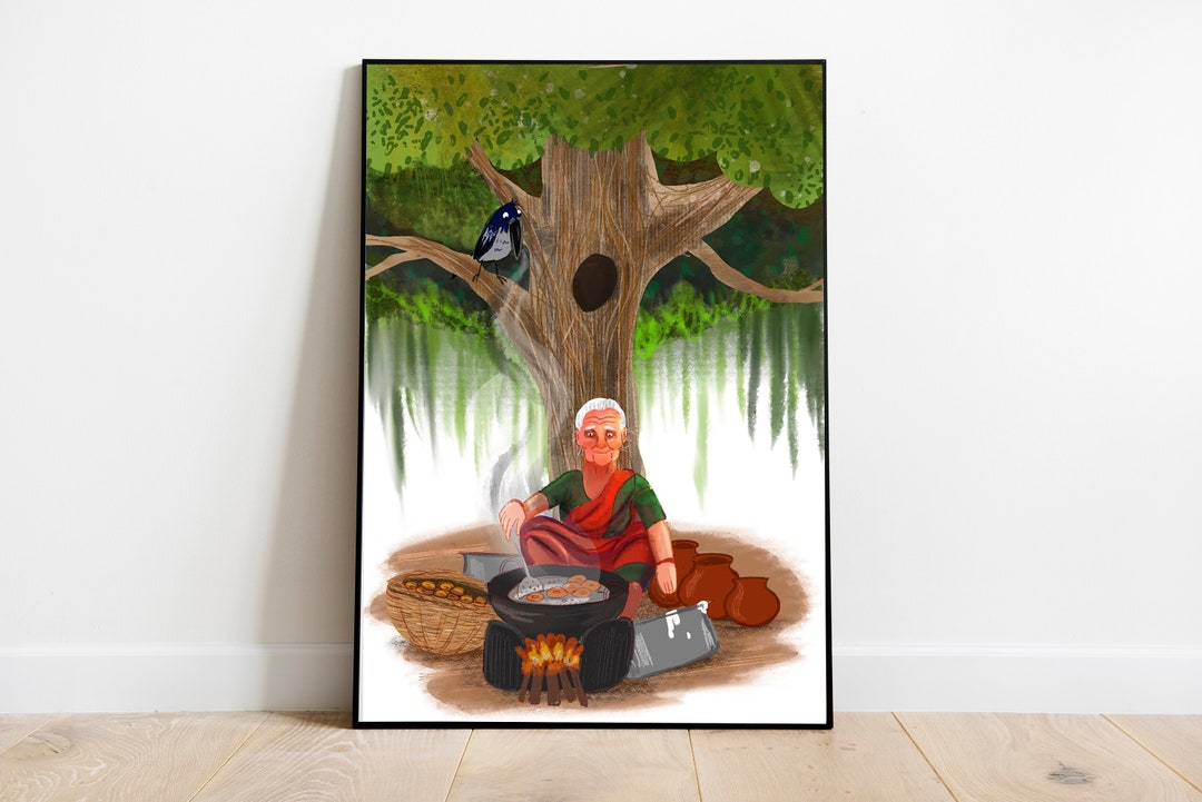 Patti Kaka Vadai Story Poster | Tamil Educational Poster | Tamil ...