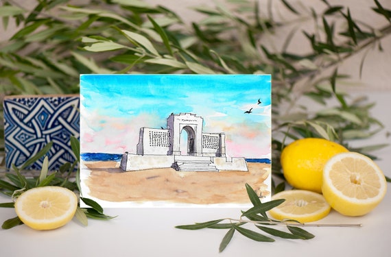 Elliot's Beach Bessie Beach Besant Nagar Beach | Etsy