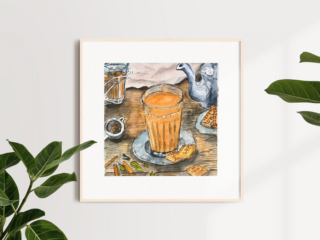 Chai | Indian Tea | Indian Art | Indian Wall Art | Indian Decor ...