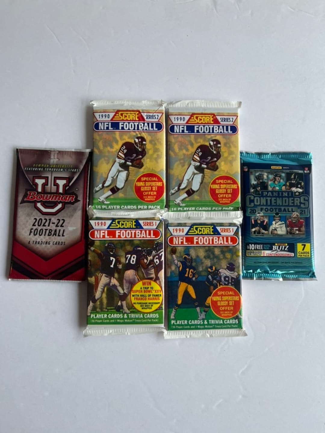 Football| NFL| Trading Cards| Vintage Cards| Sports Trading Cards| NFL ...