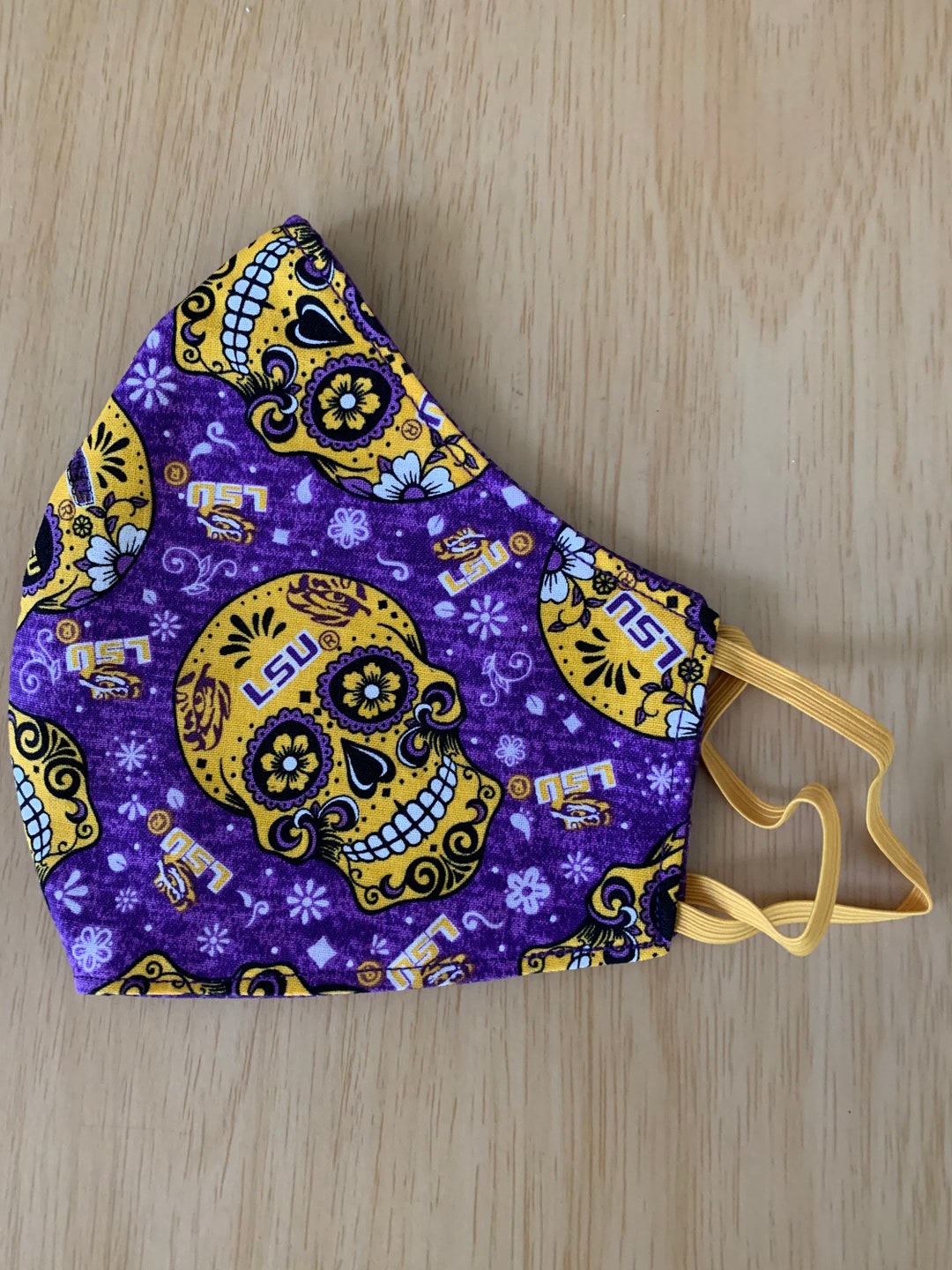 LSU Tigers Mask - Etsy