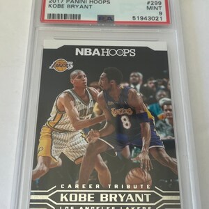 Kobe Bryant| PSA| Vintage Cards| NBA| Basketball| NBA Hoops| Basketball ...