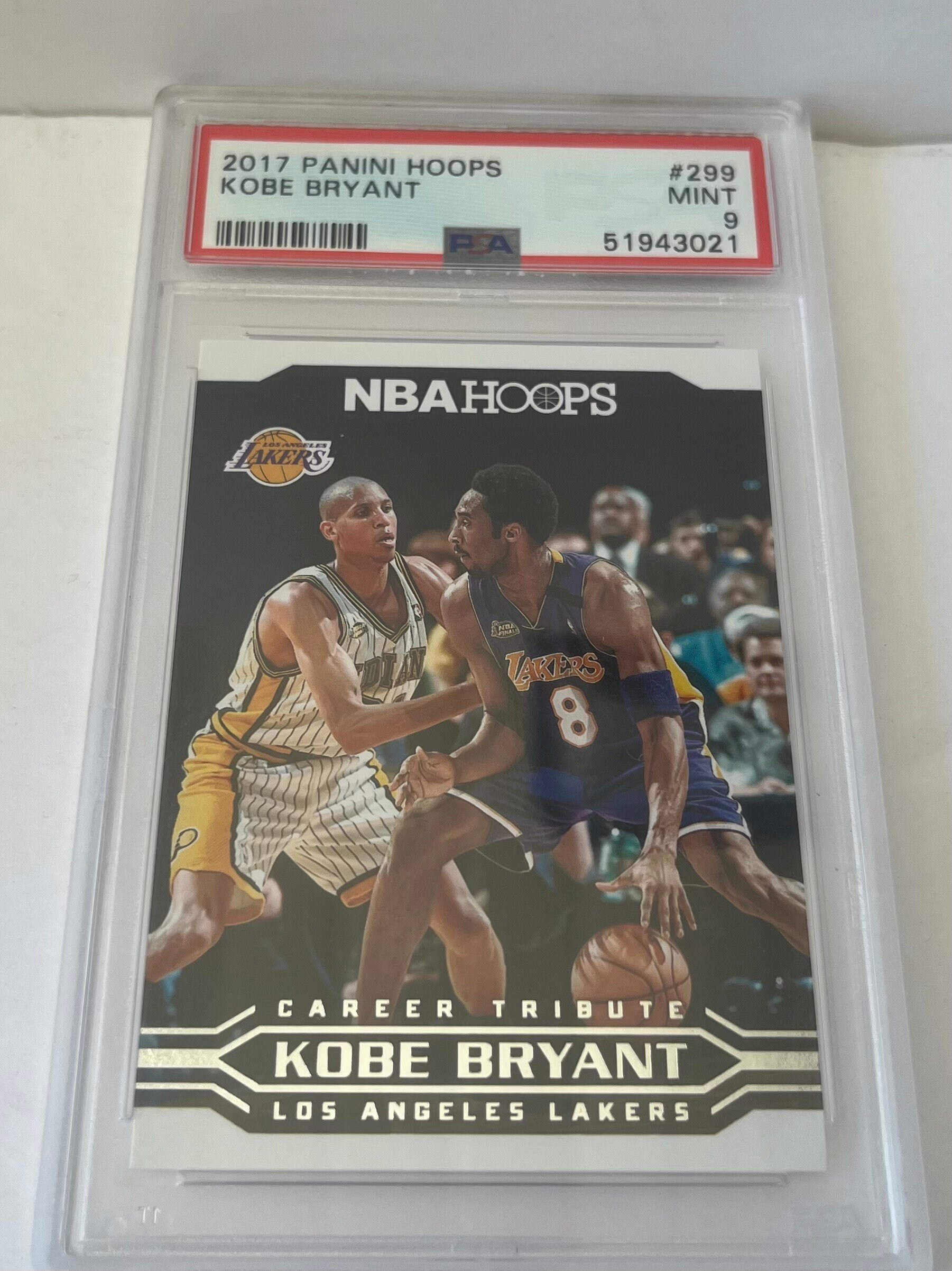 Kobe Bryant PSA Vintage Cards NBA Basketball NBA Hoops Basketball Cards ...
