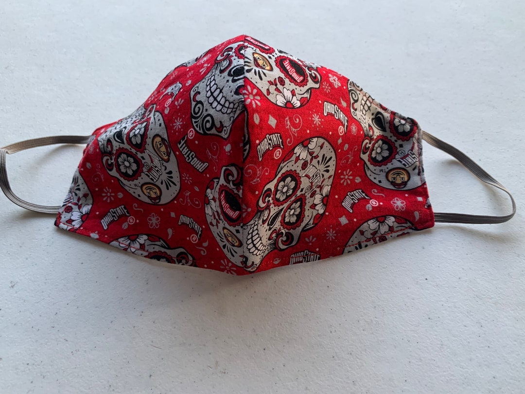 Ohio State Face Mask - Etsy