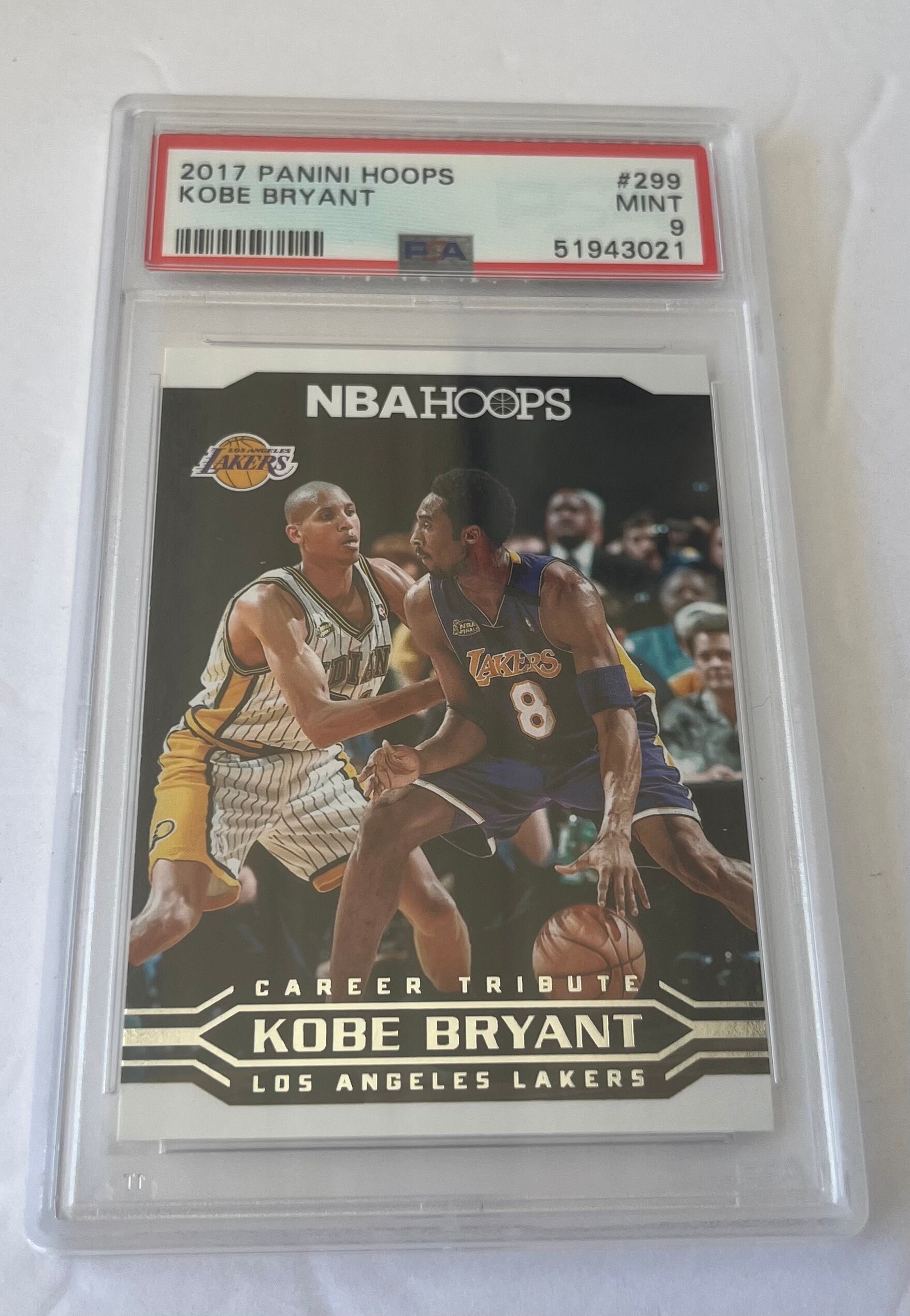 Kobe Bryant PSA Vintage Cards NBA Basketball NBA Hoops Basketball Cards ...