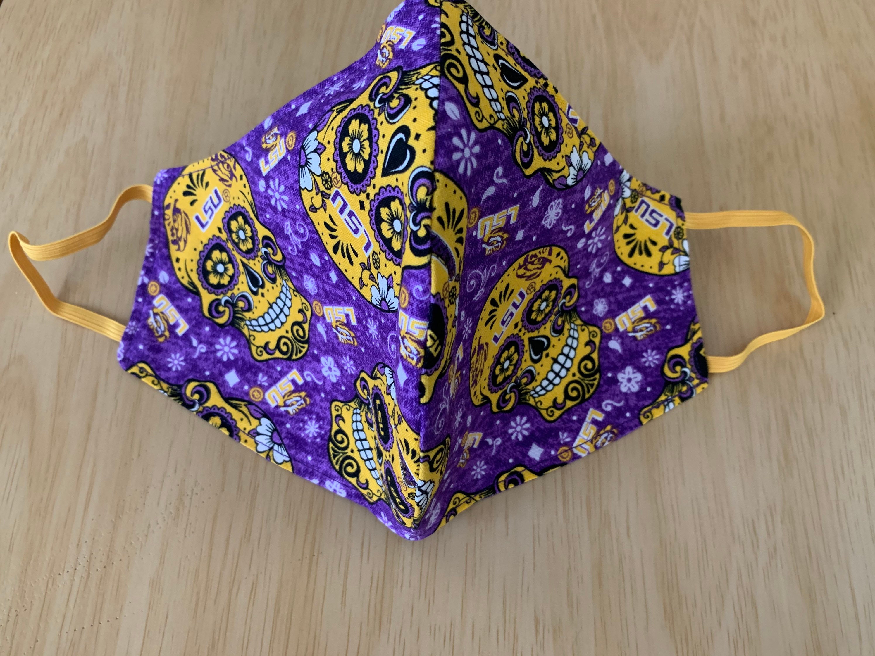 LSU Tigers Mask - Etsy