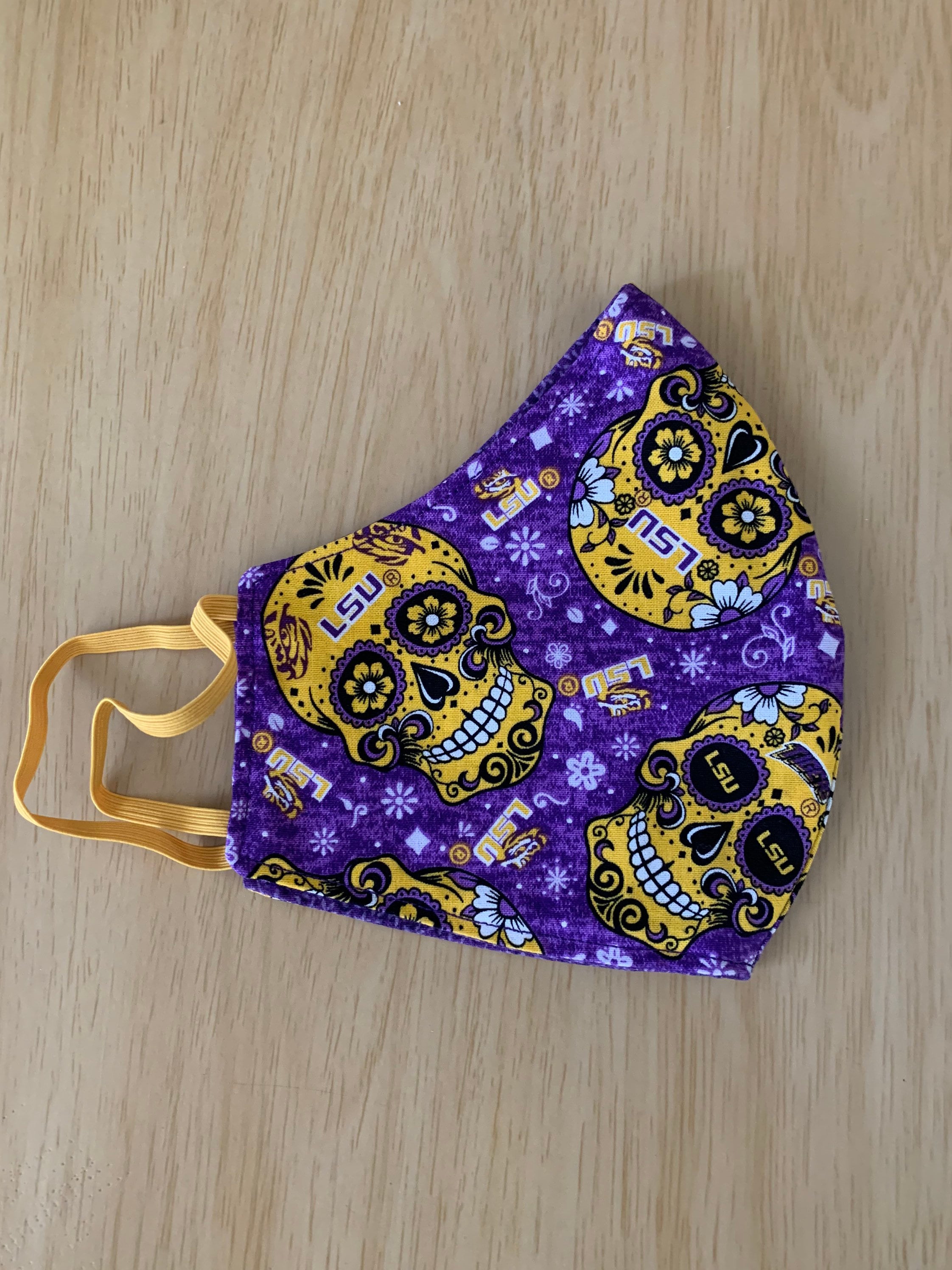 LSU Tigers Mask - Etsy