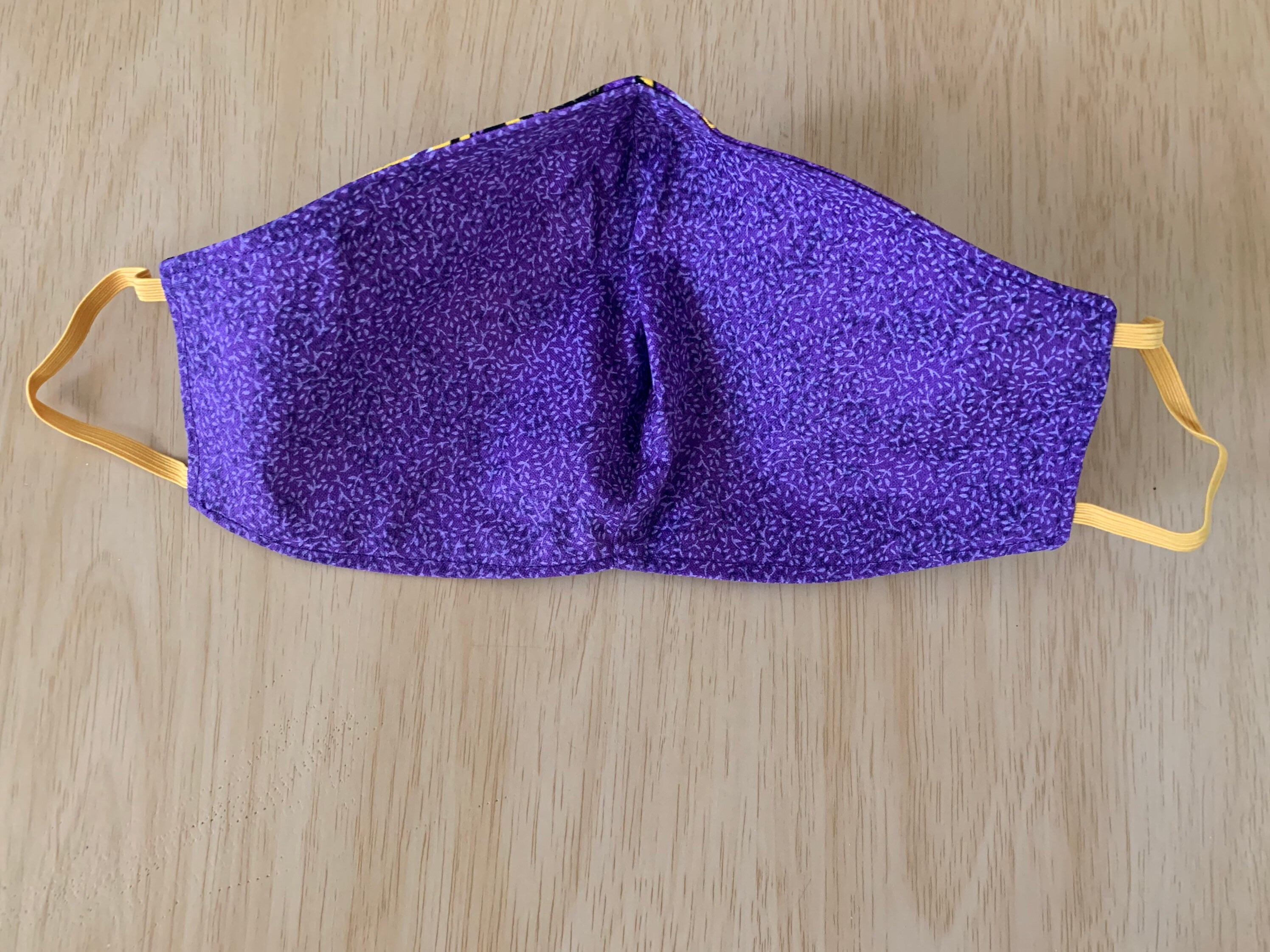 LSU Tigers Mask - Etsy