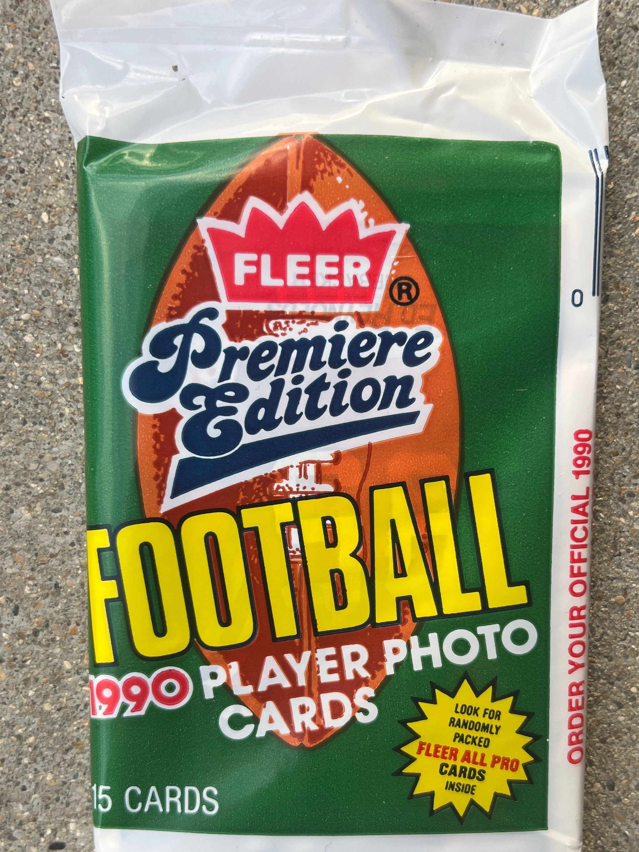 Vintage Football Packs| Trading Cards| Sports Trading Cards|vintage ...
