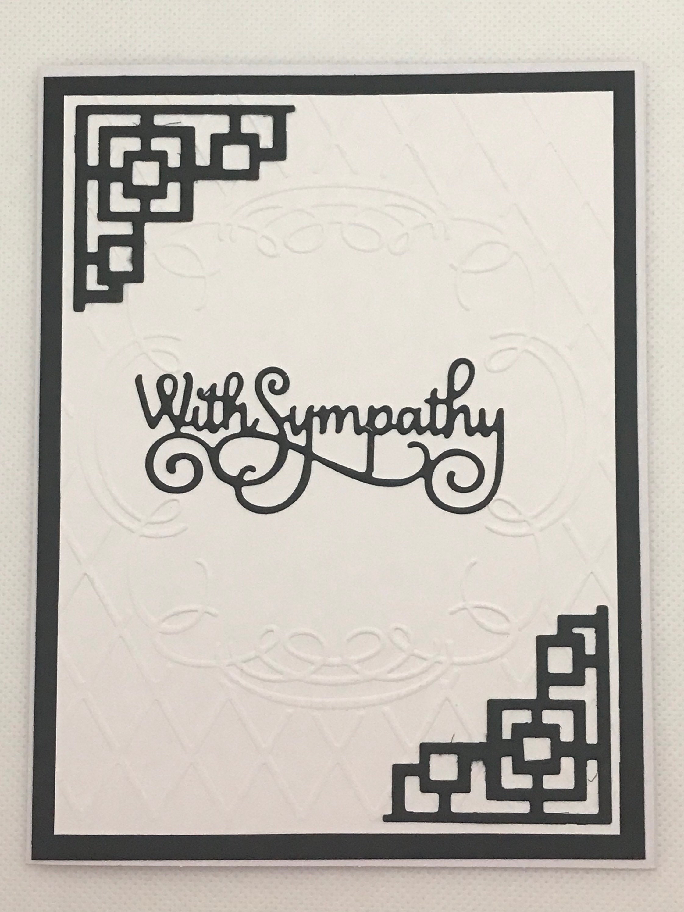 Sympathy Card, Handmade Sympathy Card, Sympathy Card for Her, Sympathy ...