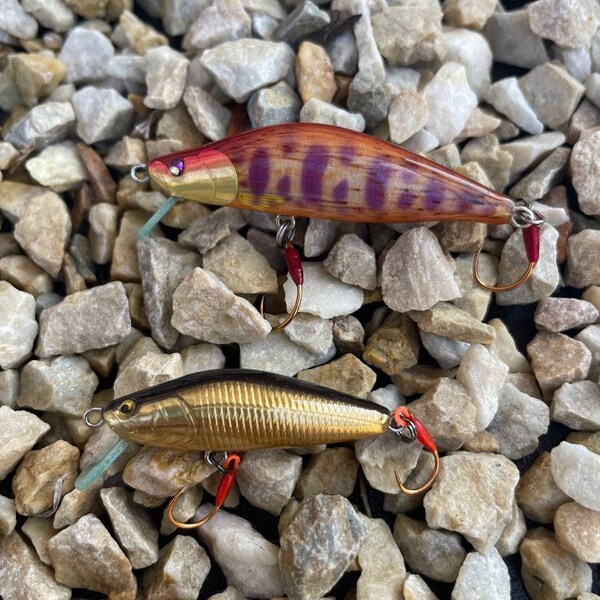 Wooden Fishing Lure - Etsy