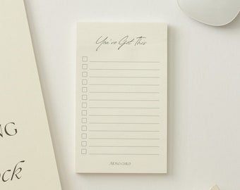Sticky Notes Checklist - Etsy