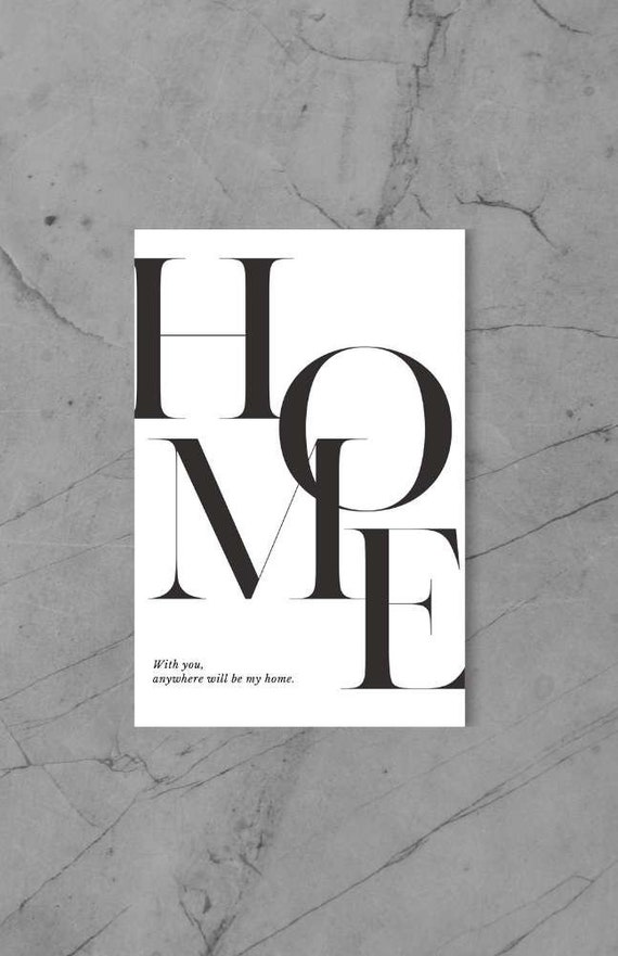 Home Print - Etsy
