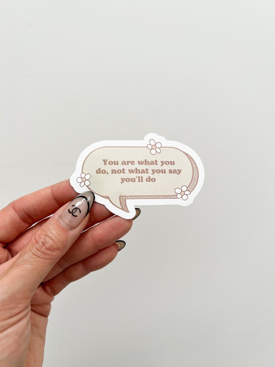 Do Not Say Waterproof Sticker - Etsy