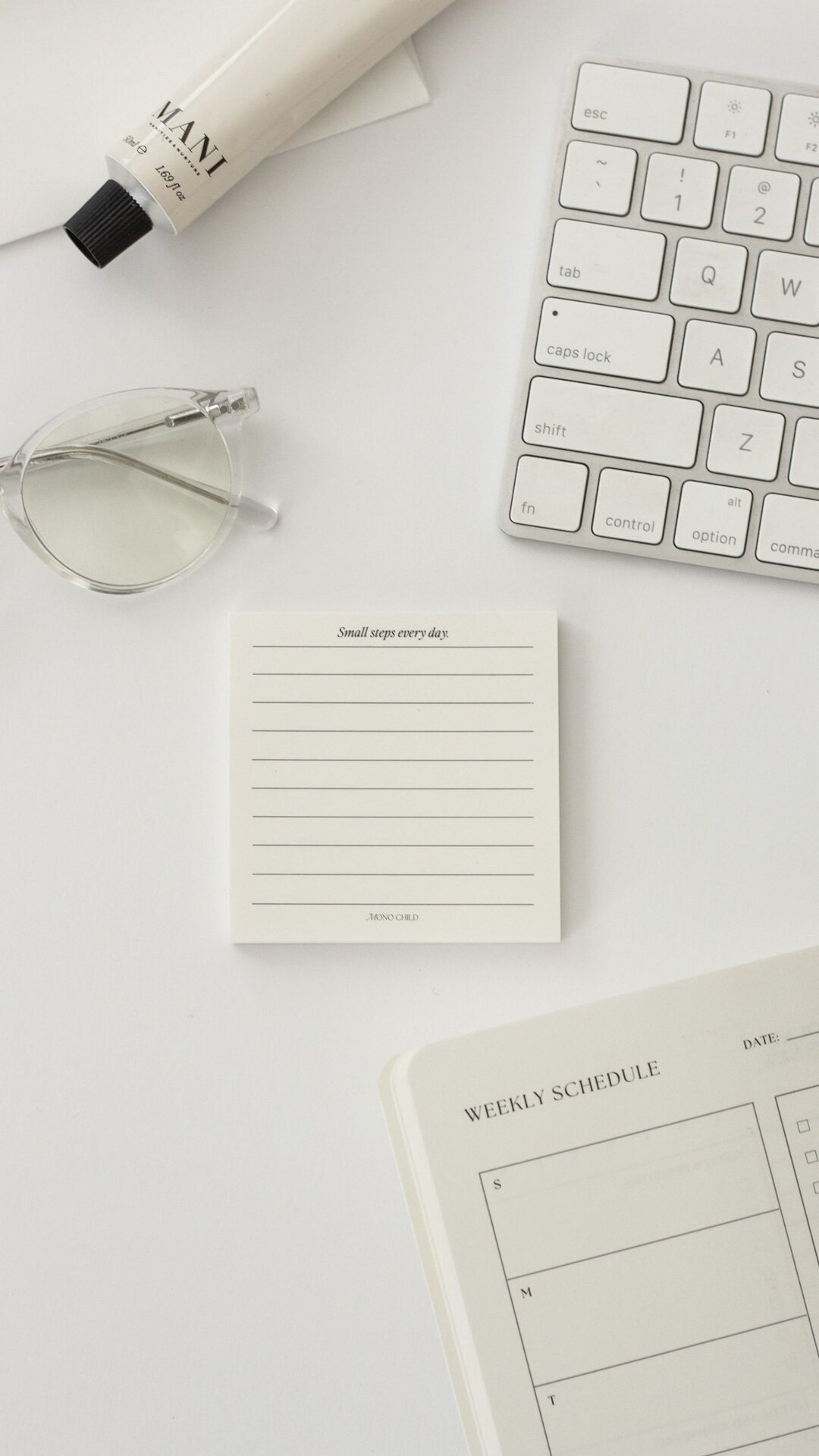 Small Steps Sticky Notes 50 Sheets - Etsy