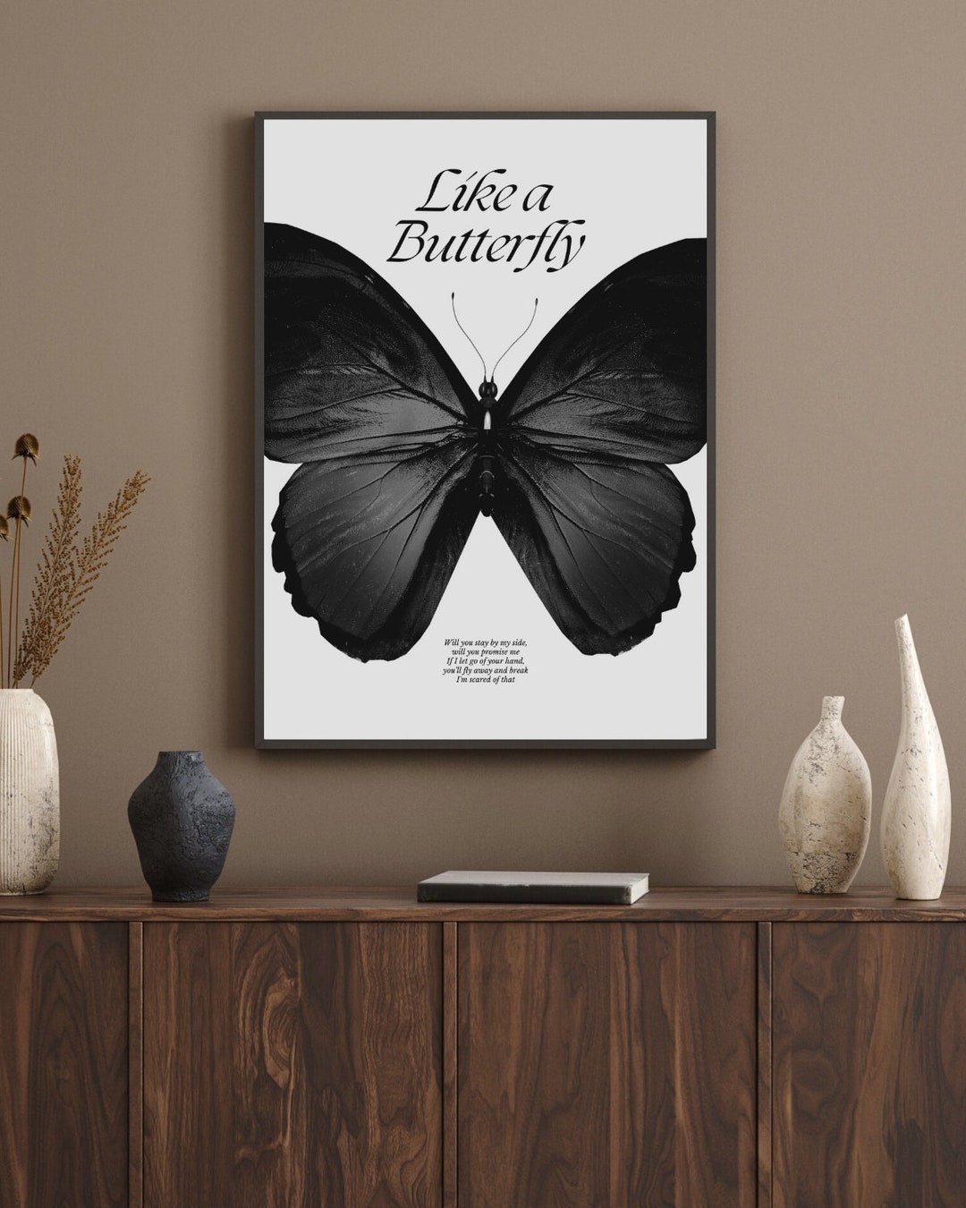 Butterfly | Digital Art Print Instant Download - Etsy