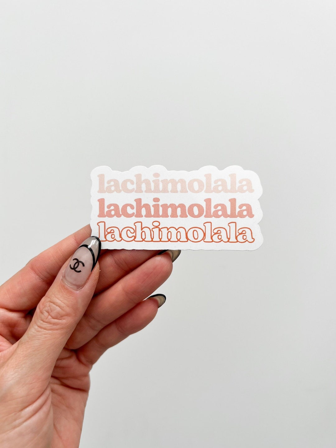 Lachimolala Waterproof Sticker - Etsy