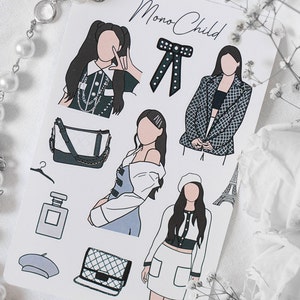 Jennie Solo Sticker Sheet - Etsy