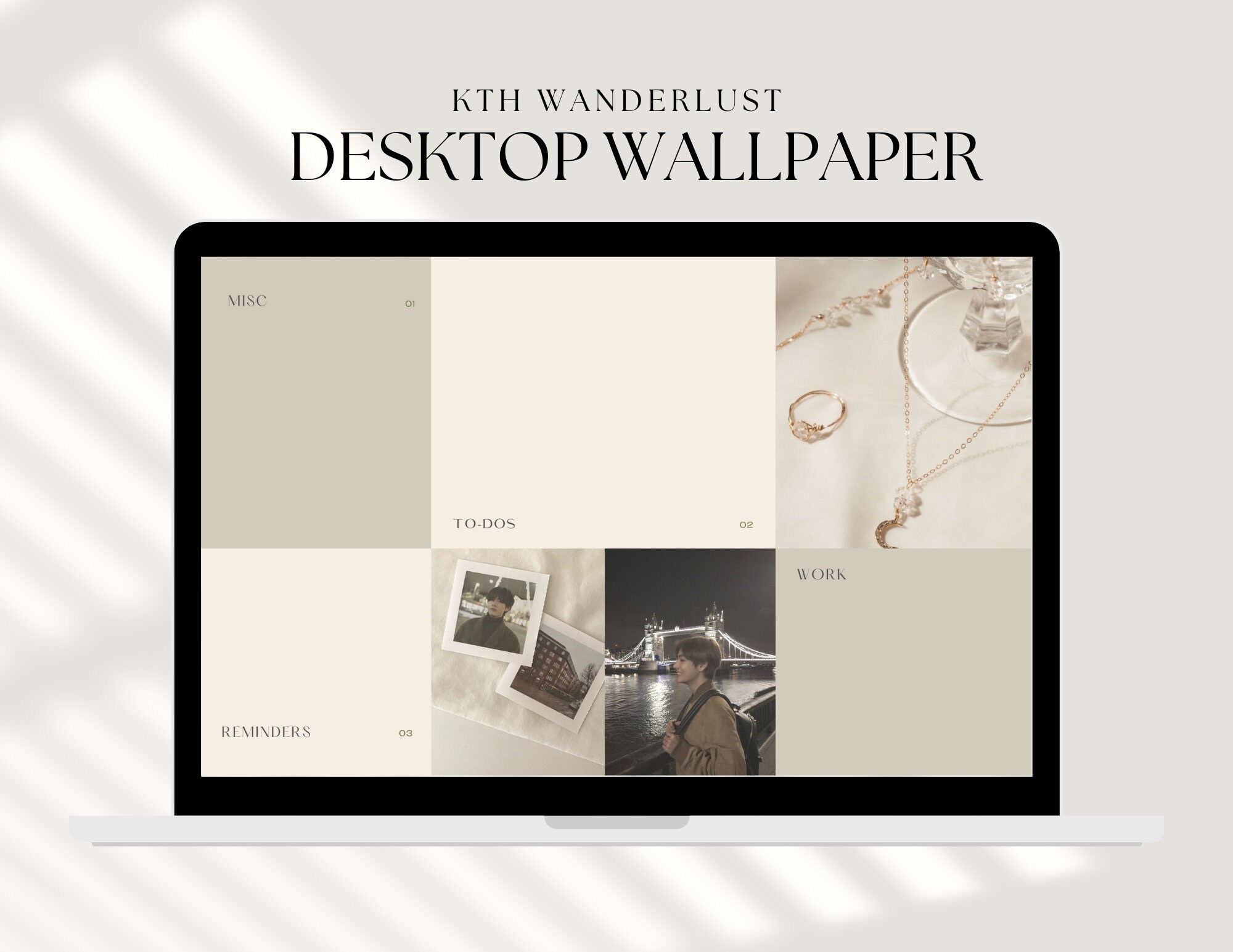 KTH Wanderlust Desktop Wallpaper - Etsy