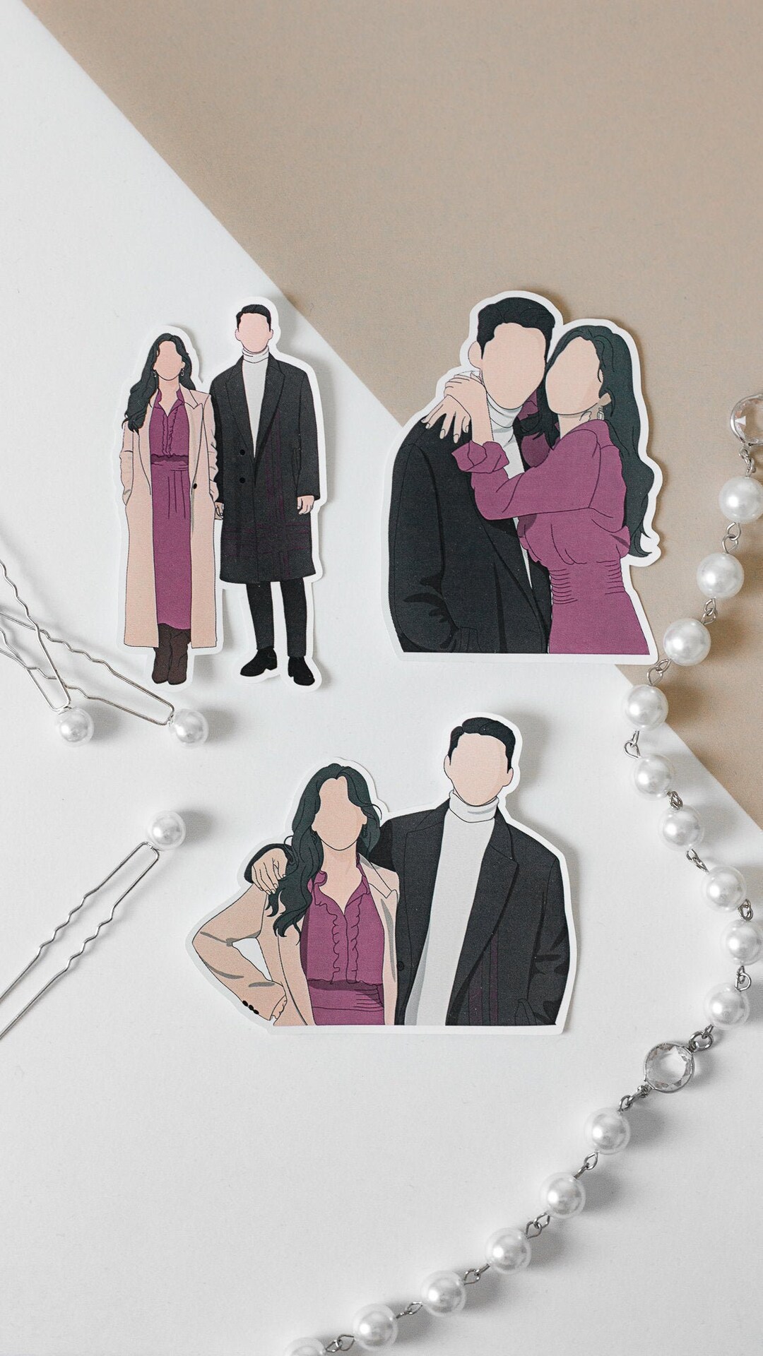 CLOY Fashion Sticker Set - Etsy