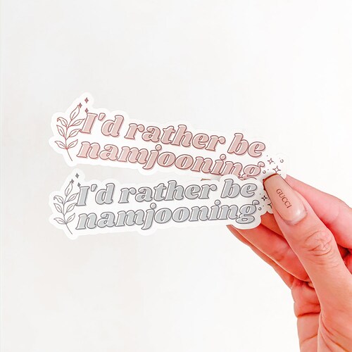 Namjooning Definition Sticker - Etsy