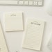 Yet to Come Sticky Notes 50 Sheets - Etsy