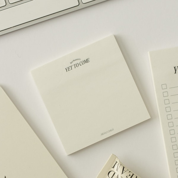 Aesthetic Sticky Notes - Etsy