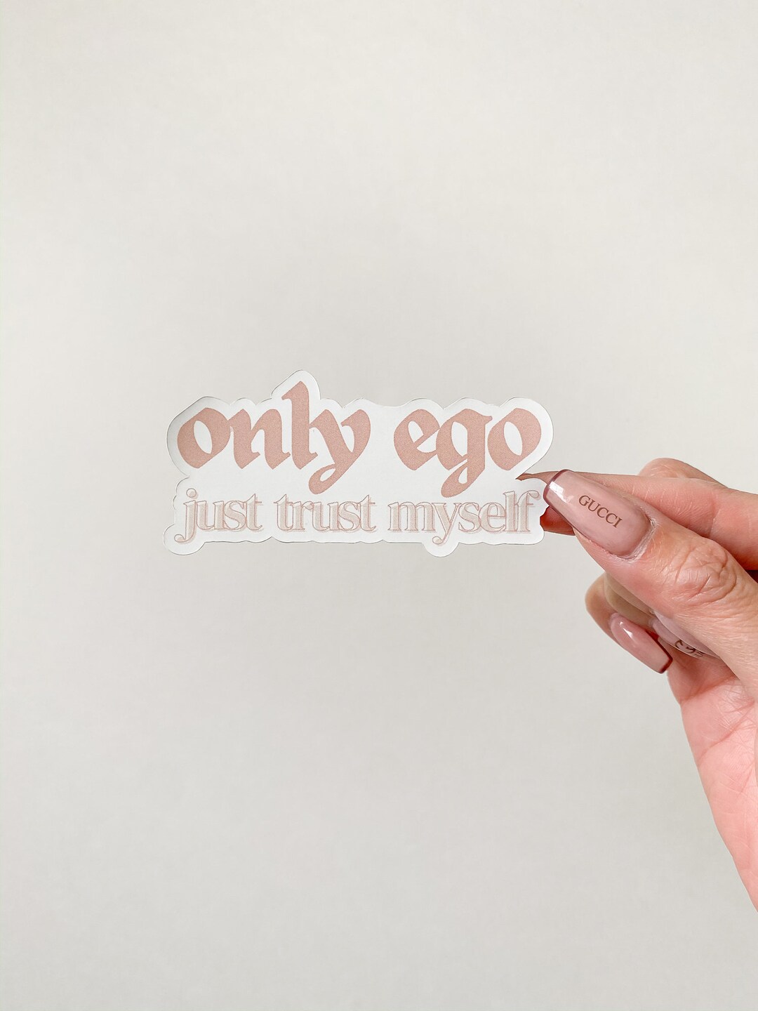Ego Sticker - Etsy