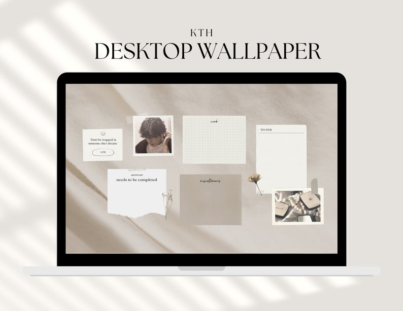 KTH Desktop Wallpaper - Etsy