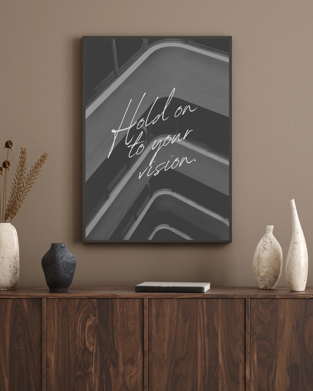 Hold on to Your Vision | Digital Art Print Instant Download - Etsy