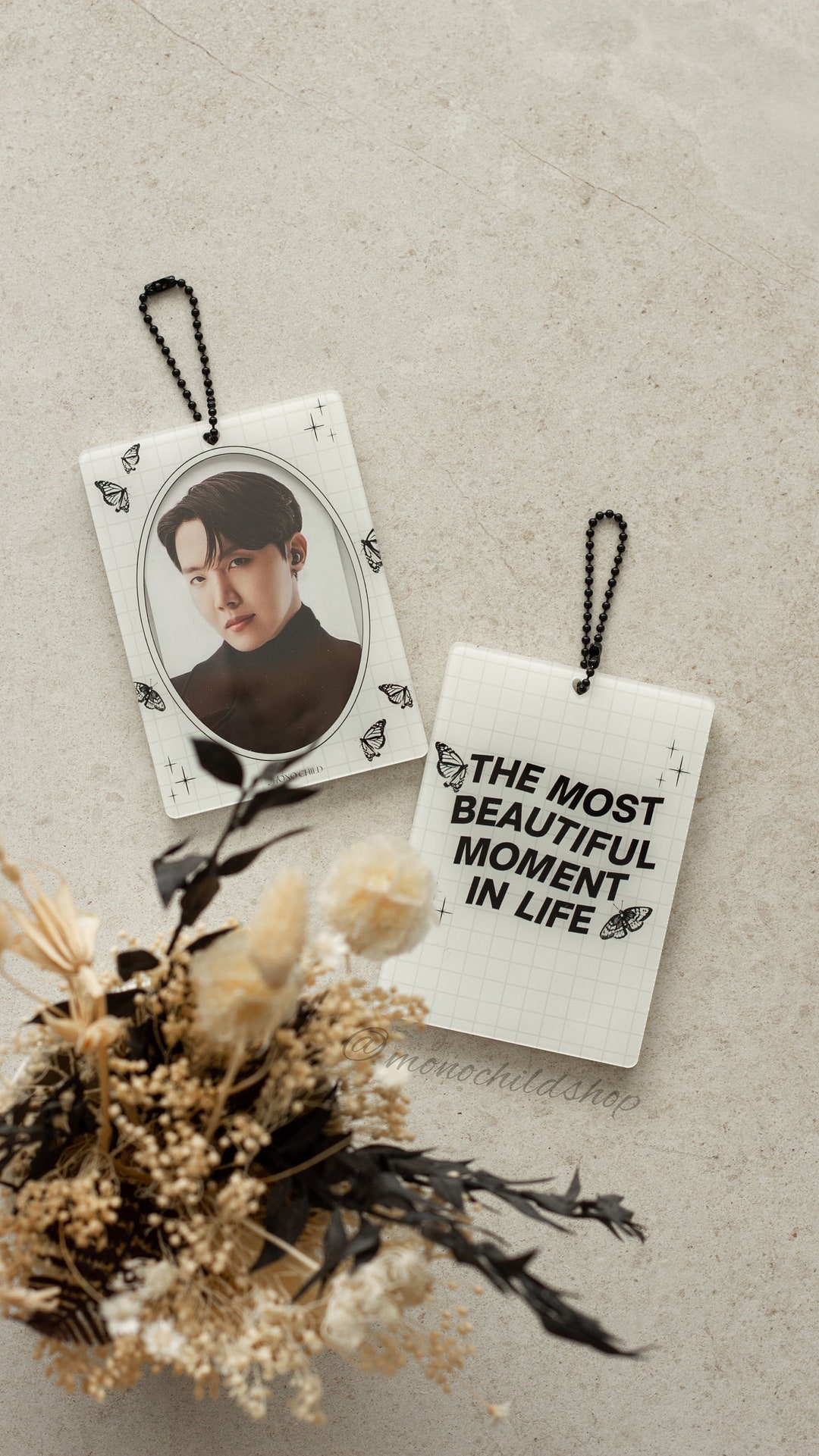 Beautiful Moment Acrylic Photo Card Holder - Etsy