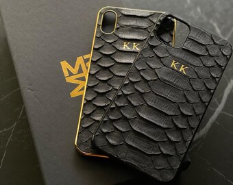 Leather Iphone Case - Etsy