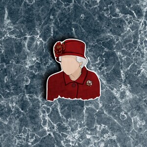 Rainbow Queen Stickers Queen Elizabeth II Decal British Royal Family ...