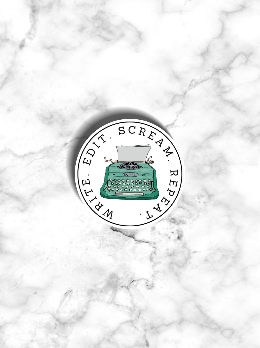 Writer Sticker, Editor Sticker, Writing Stickers, Editing Stickers ...