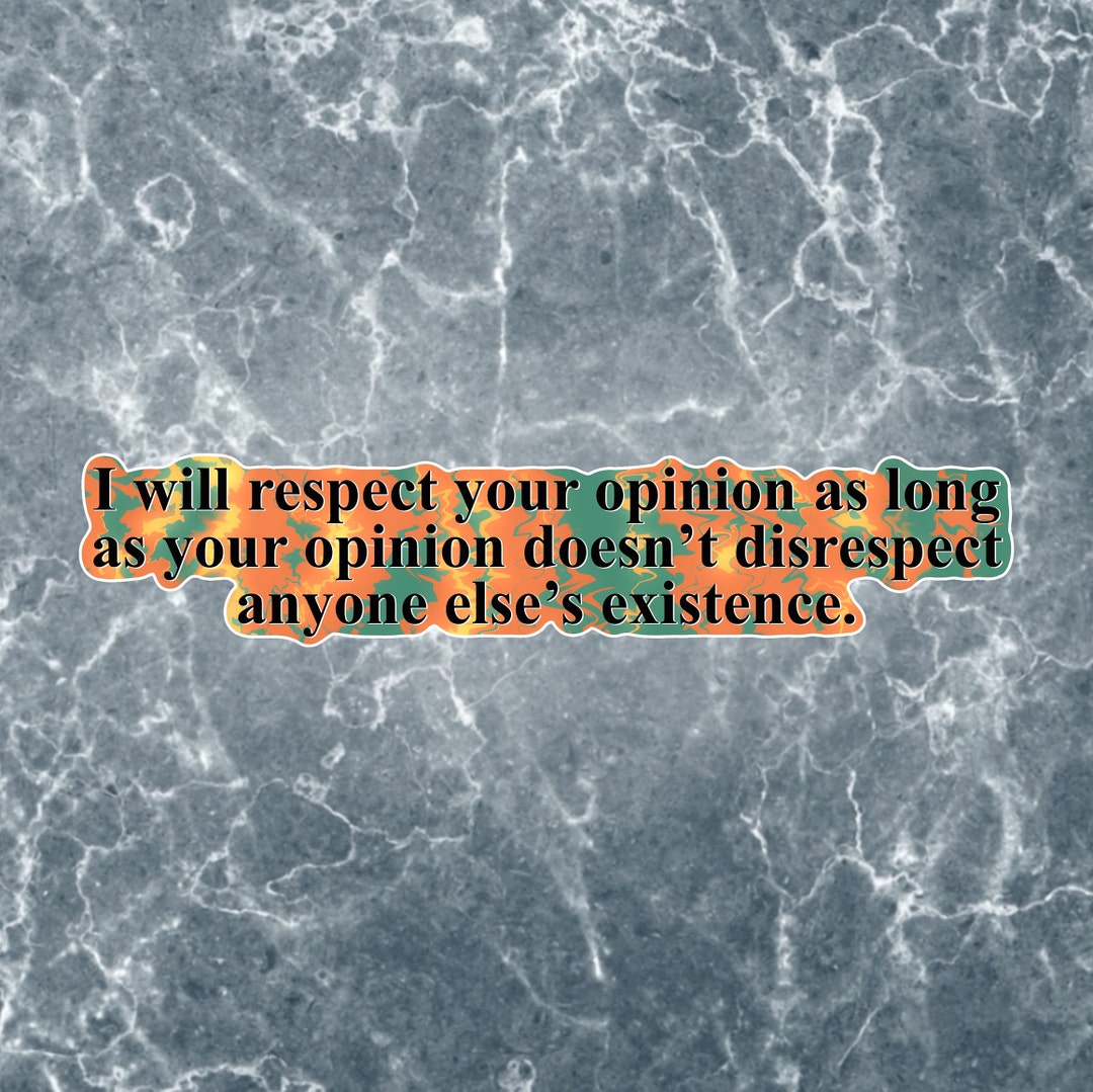 Respect Sticker | Human Rights Stickers | BLM Sticker | Human Rights ...