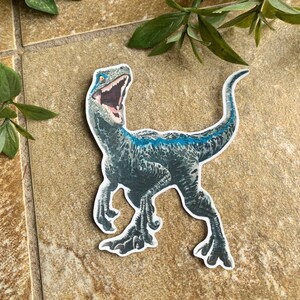 Velociraptor Sticker, Dinosaur Stickers, Raptor Sticker, Paleontology ...