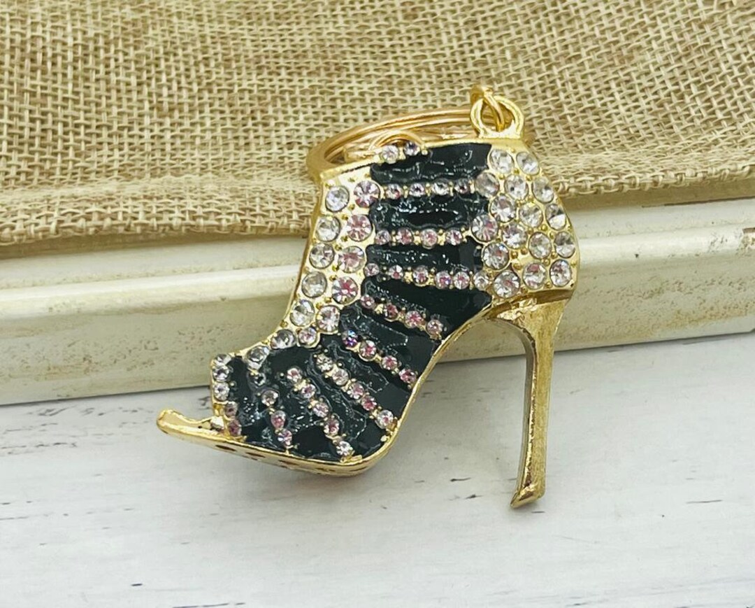 High Heel Shoe Keychain, Heel, Heel Shoe Gift,keychain Fun, Fantasy ...