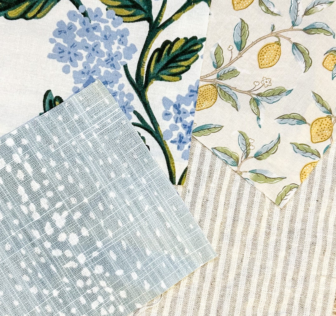 Order a Swatch Fabric Sample 5 X 5 Square Sample Fabric - Etsy